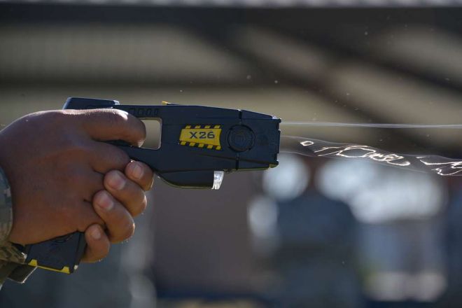 Non-Lethal Weapons｜WILPF US | Women's International League for Peace ...